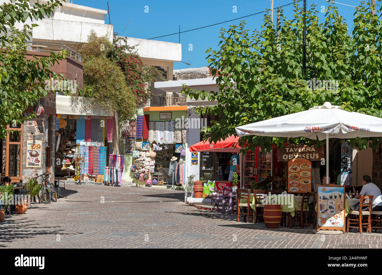 Mochos Village High Resolution Stock Photography and Images - Alamy