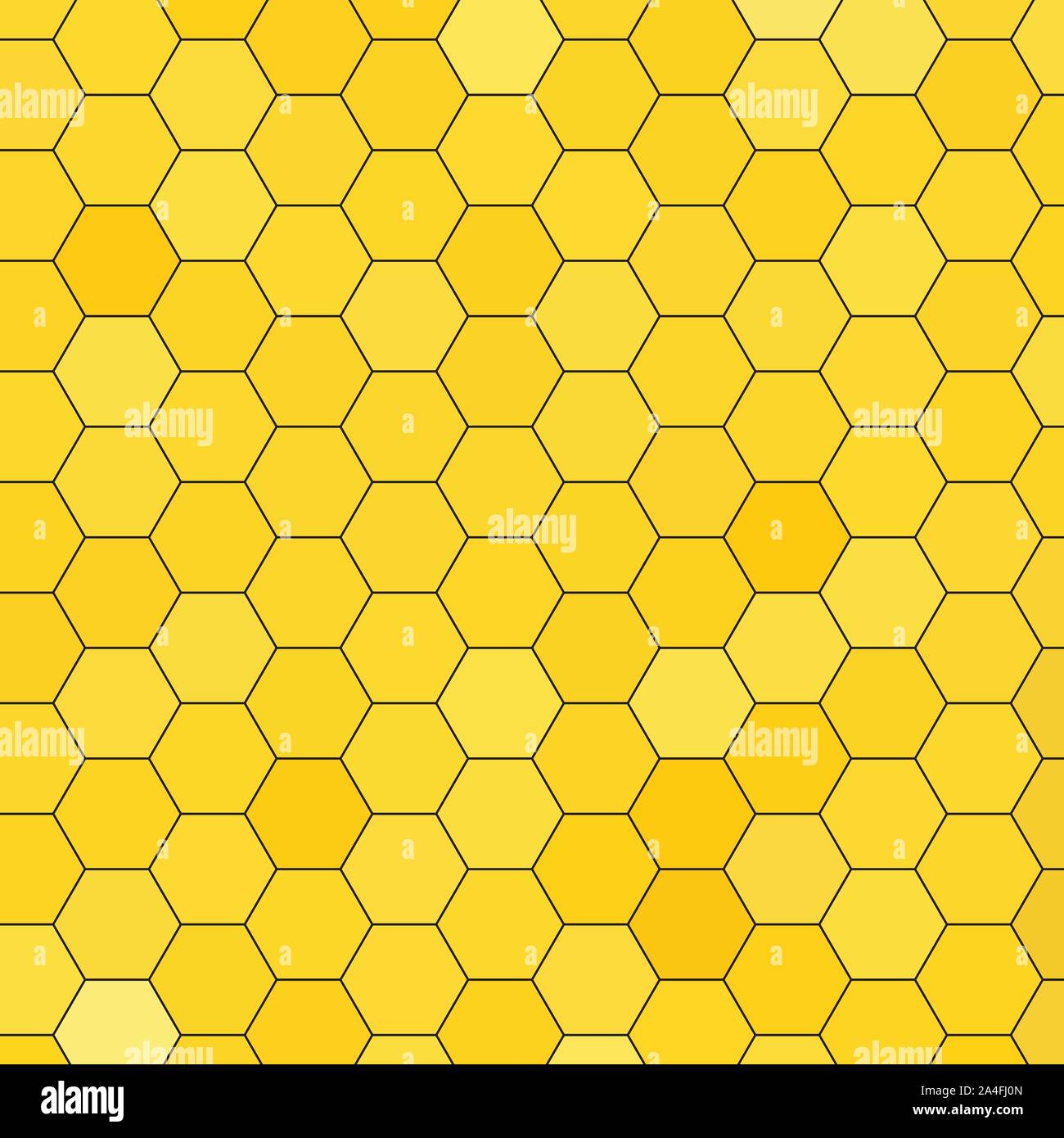 Honey pattern. Vector - Vektorgrafik. abstract vector background Stock ...