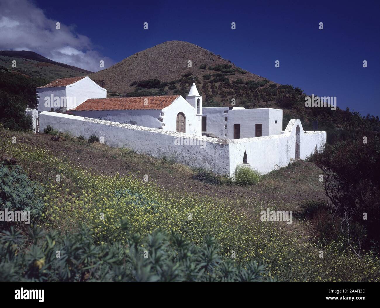 ERMITA NUESTRA SENORA DE LOS REYES - EXTERIOR -. Location: EXTERIOR. ISLA. El Hierro. SPAIN ...