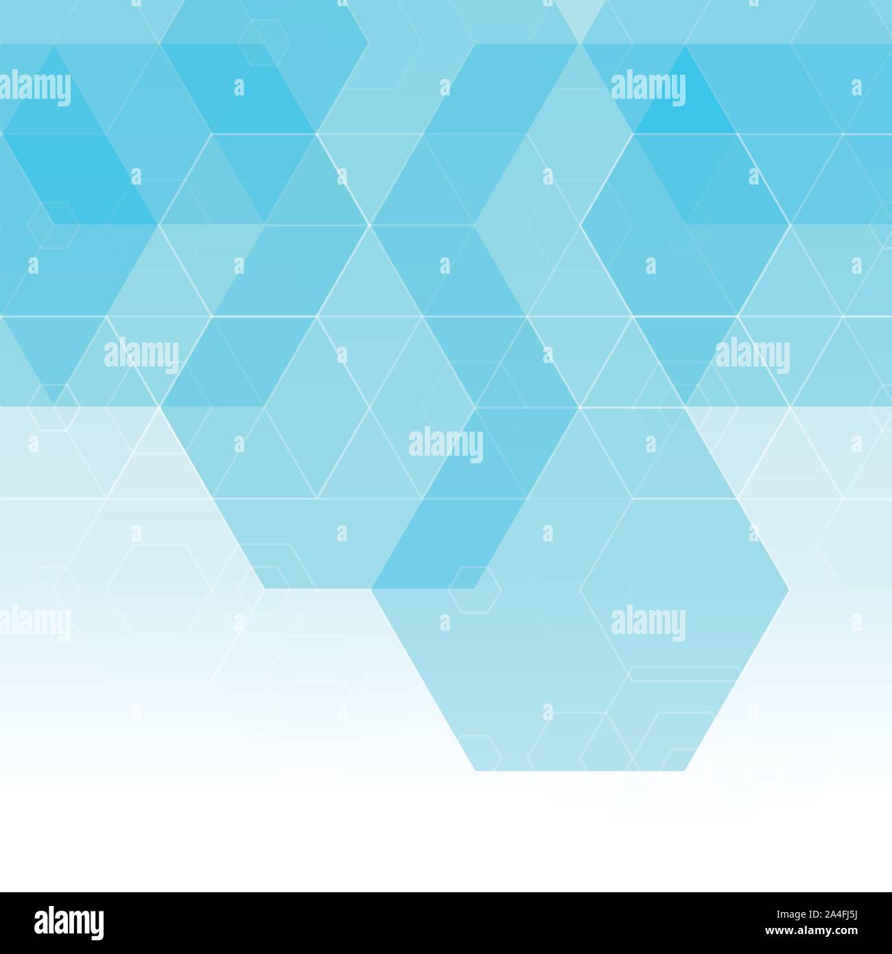 Vector Abstract hexagonal background. layout for advertising Stock ...