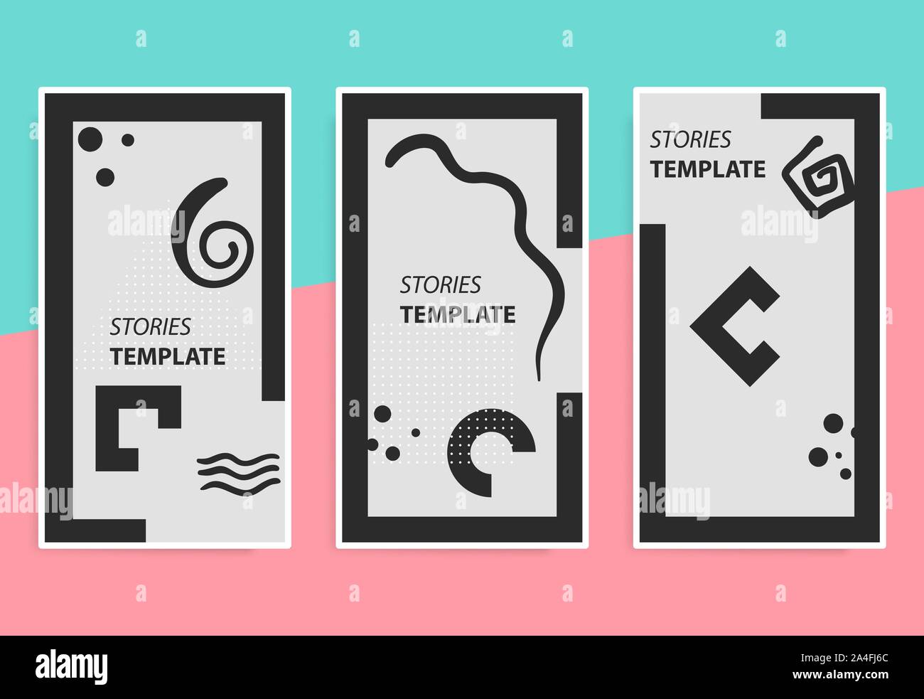 Social story background hi-res stock photography and images - Alamy