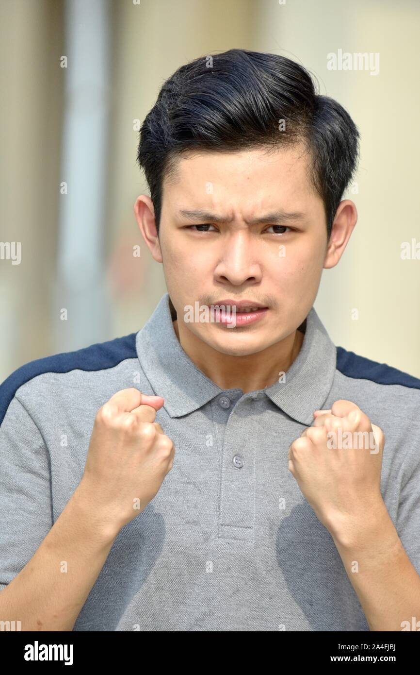 Looking mad hi-res stock photography and images - Alamy