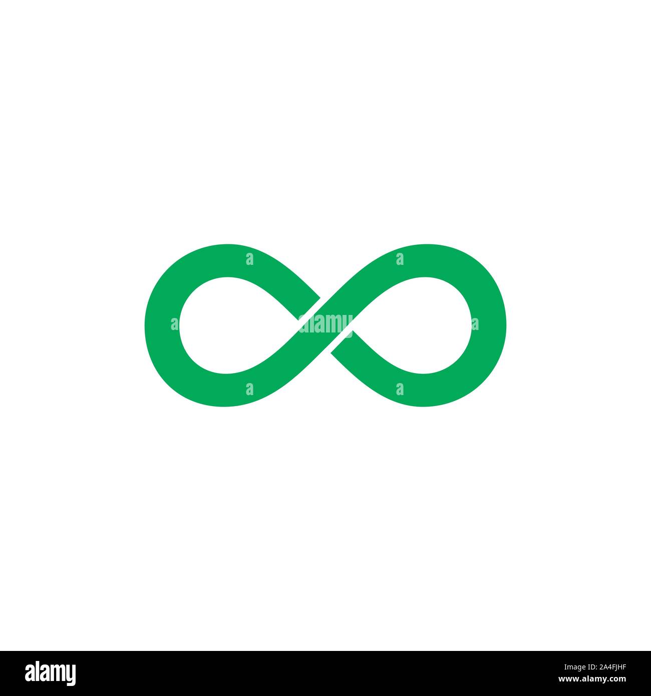 Infinity symbol vector hi-res stock photography and images - Alamy