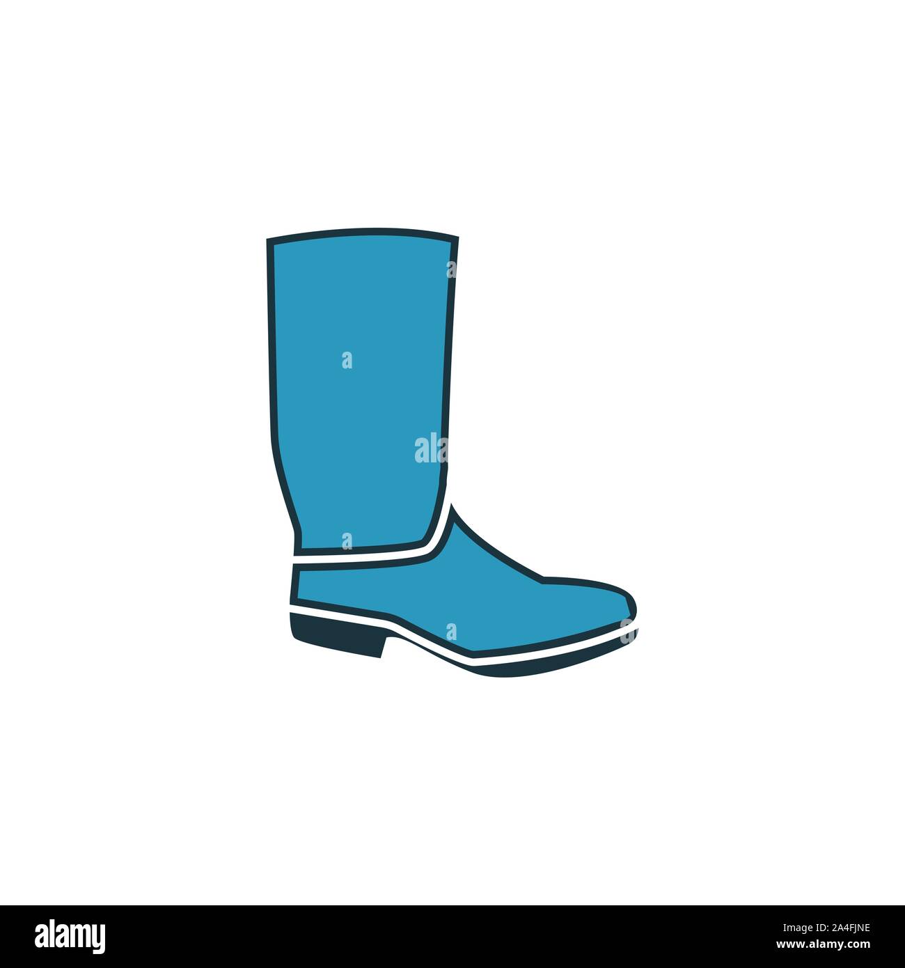 Rubber Boots icon. Pixel perfect. Using for web design, apps, software ...