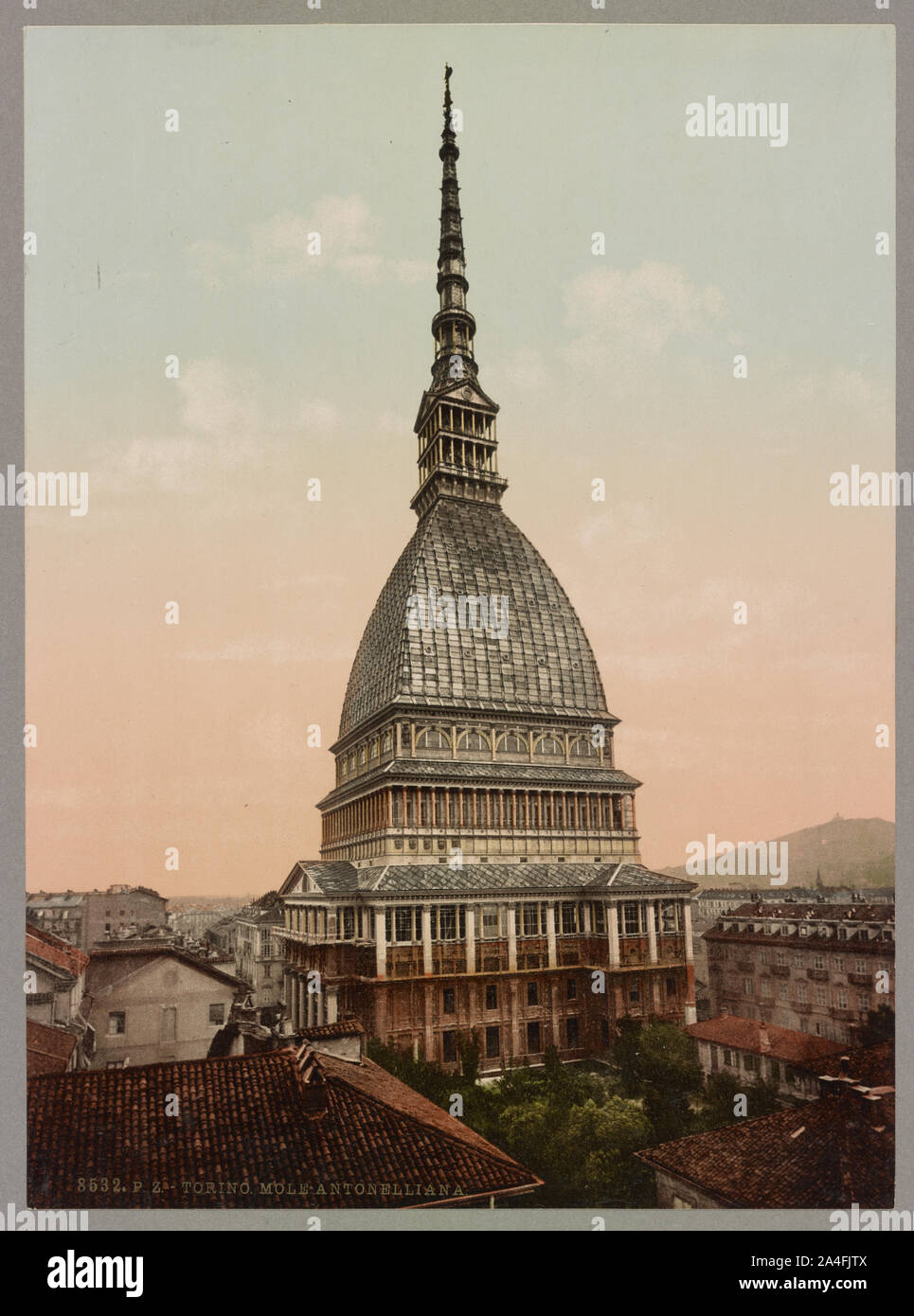 Torino. Mole Antonelliana Stock Photo - Alamy