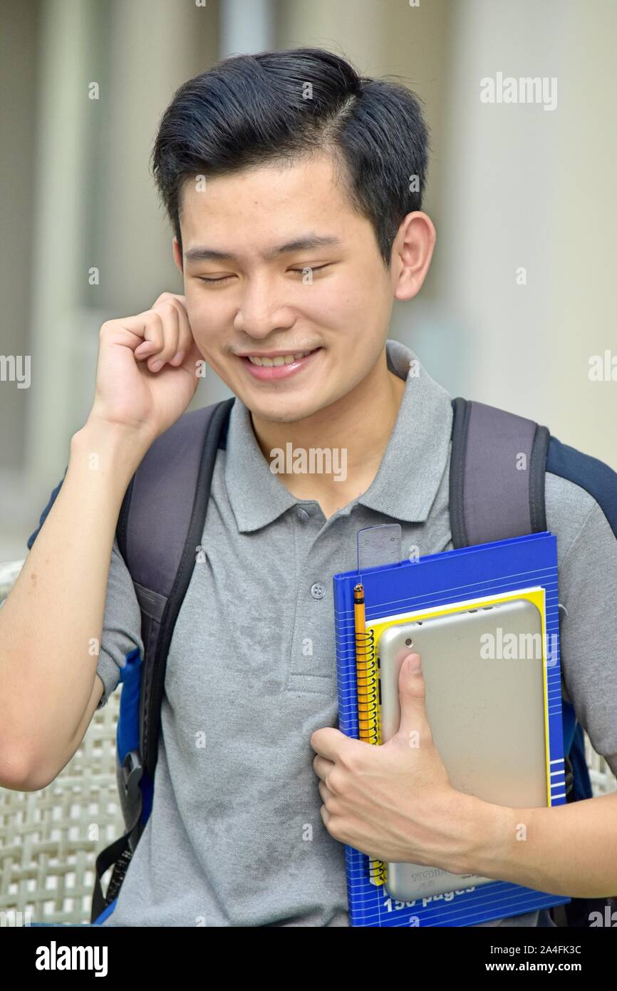 Chinese Student Portrait Stock Photo - Alamy