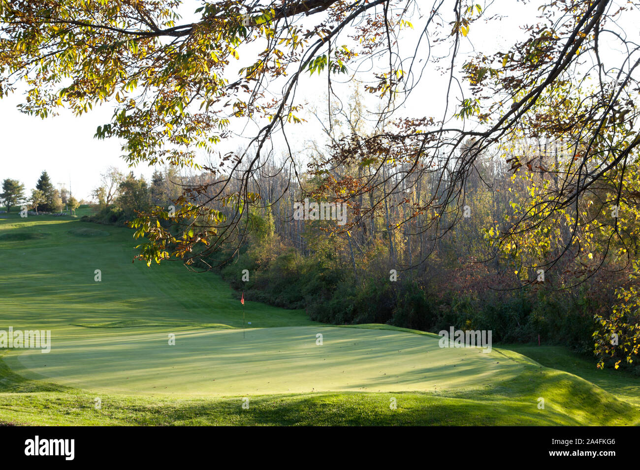Torrington Country Club golf course, Torrington, Connecticut Stock ...