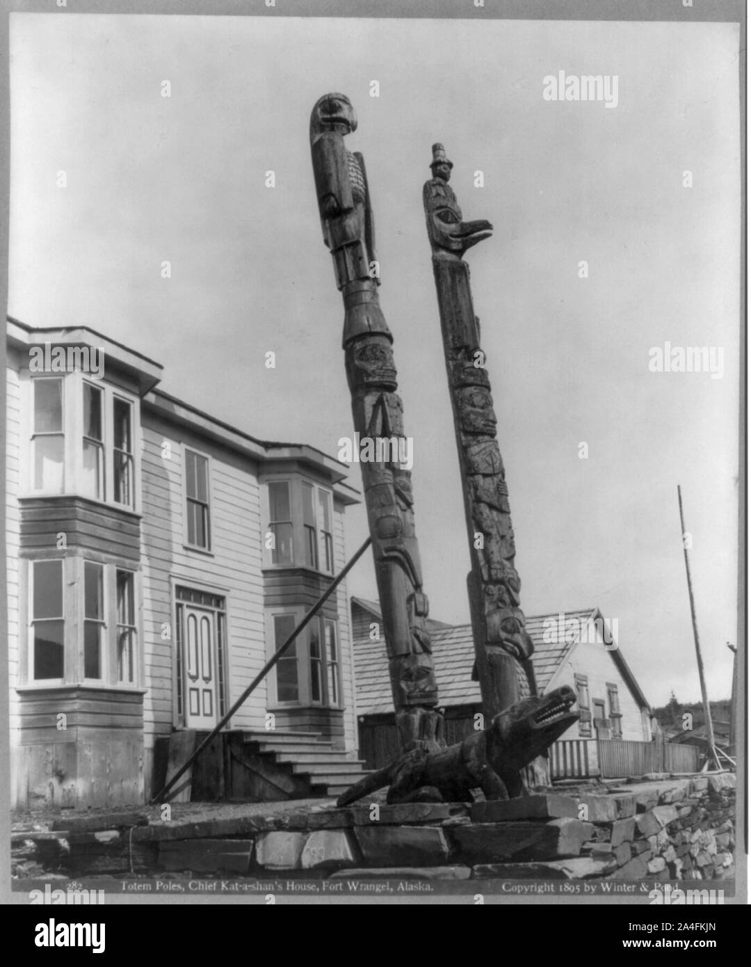 Fort wrangel hi-res stock photography and images - Alamy