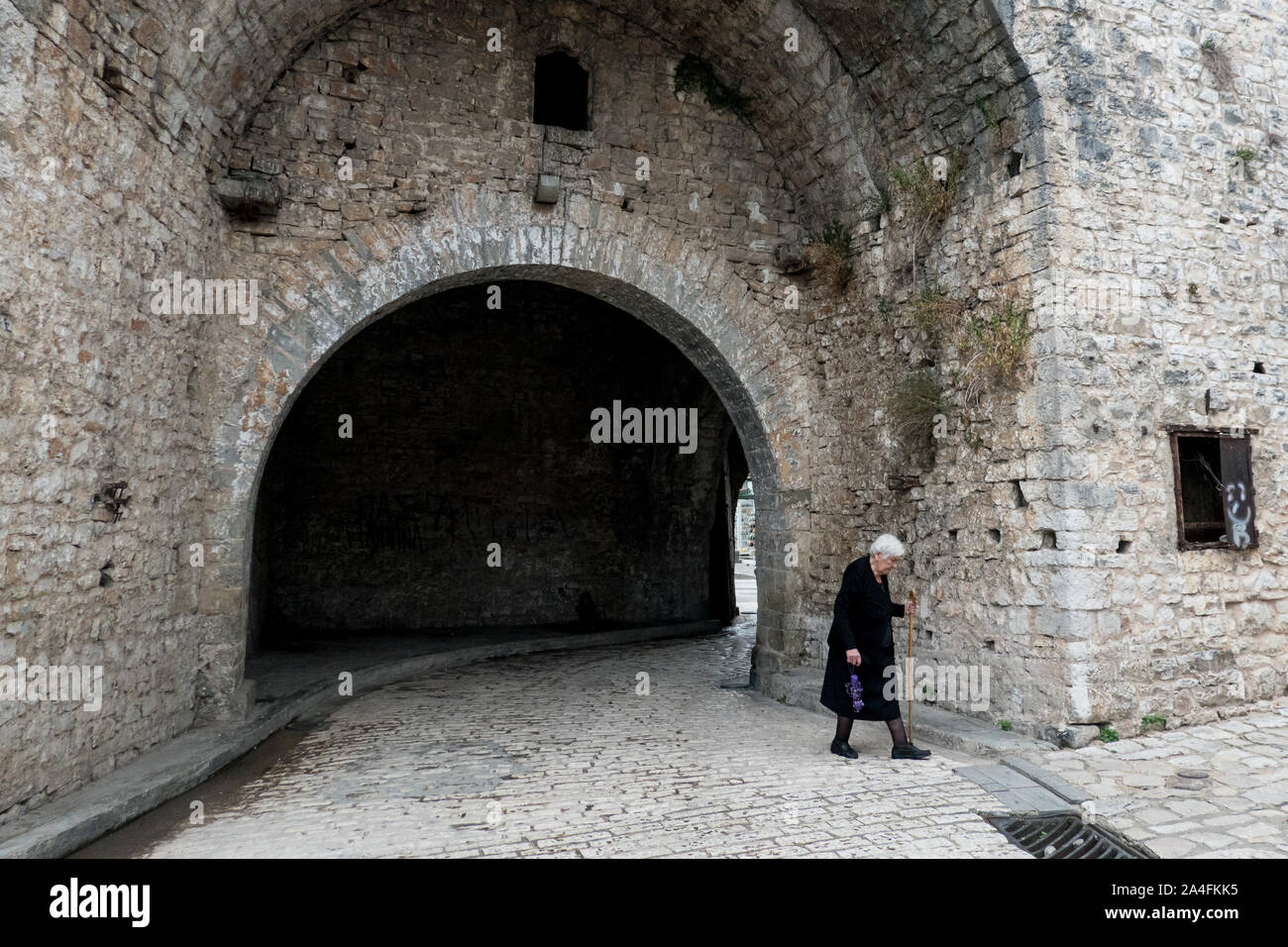 The Ioannina Castle is the fortified old town of the city of Ioannina ...
