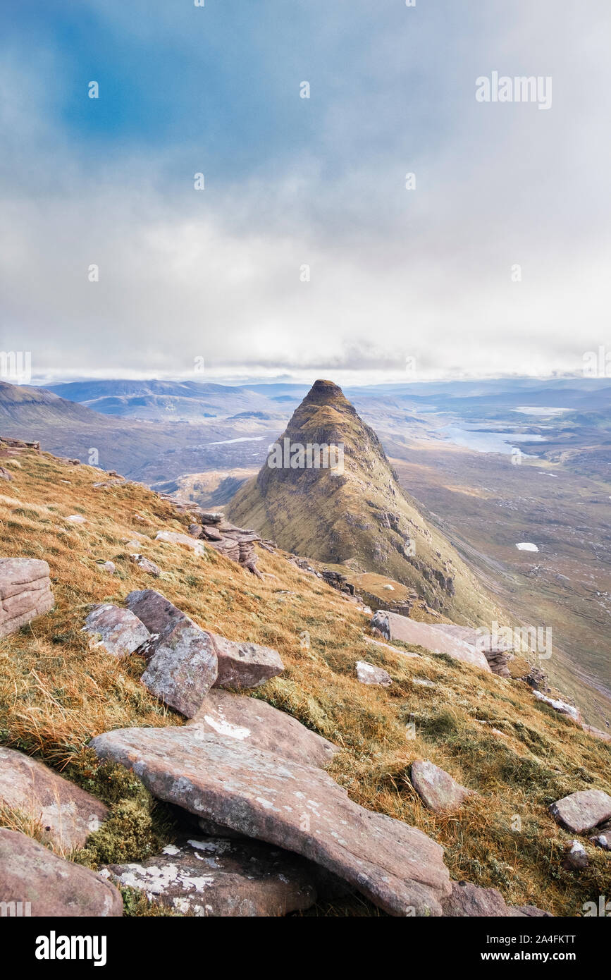 Scottish mountain summit hi-res stock photography and images - Alamy