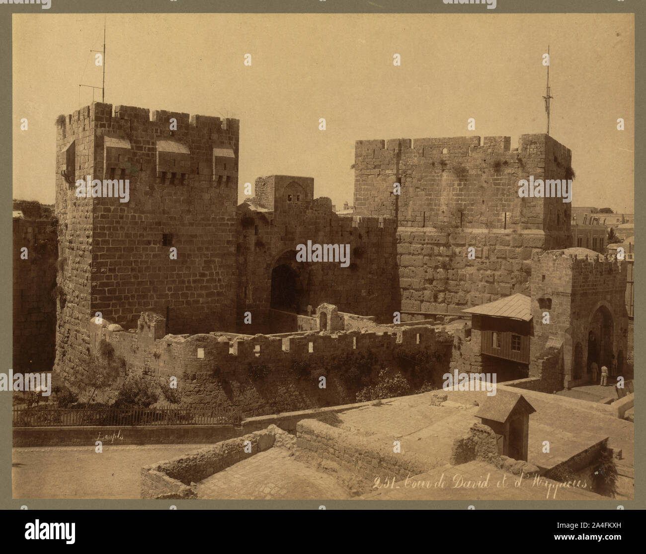 Jerusalem tour de david hi-res stock photography and images - Alamy