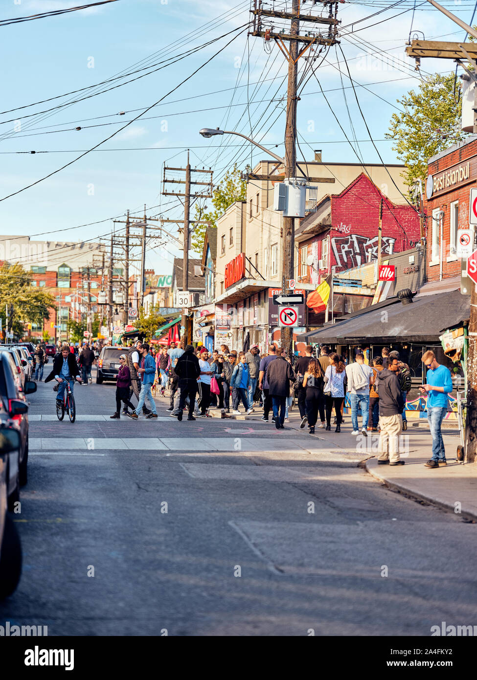 Cool market toronto hi-res stock photography and images - Alamy