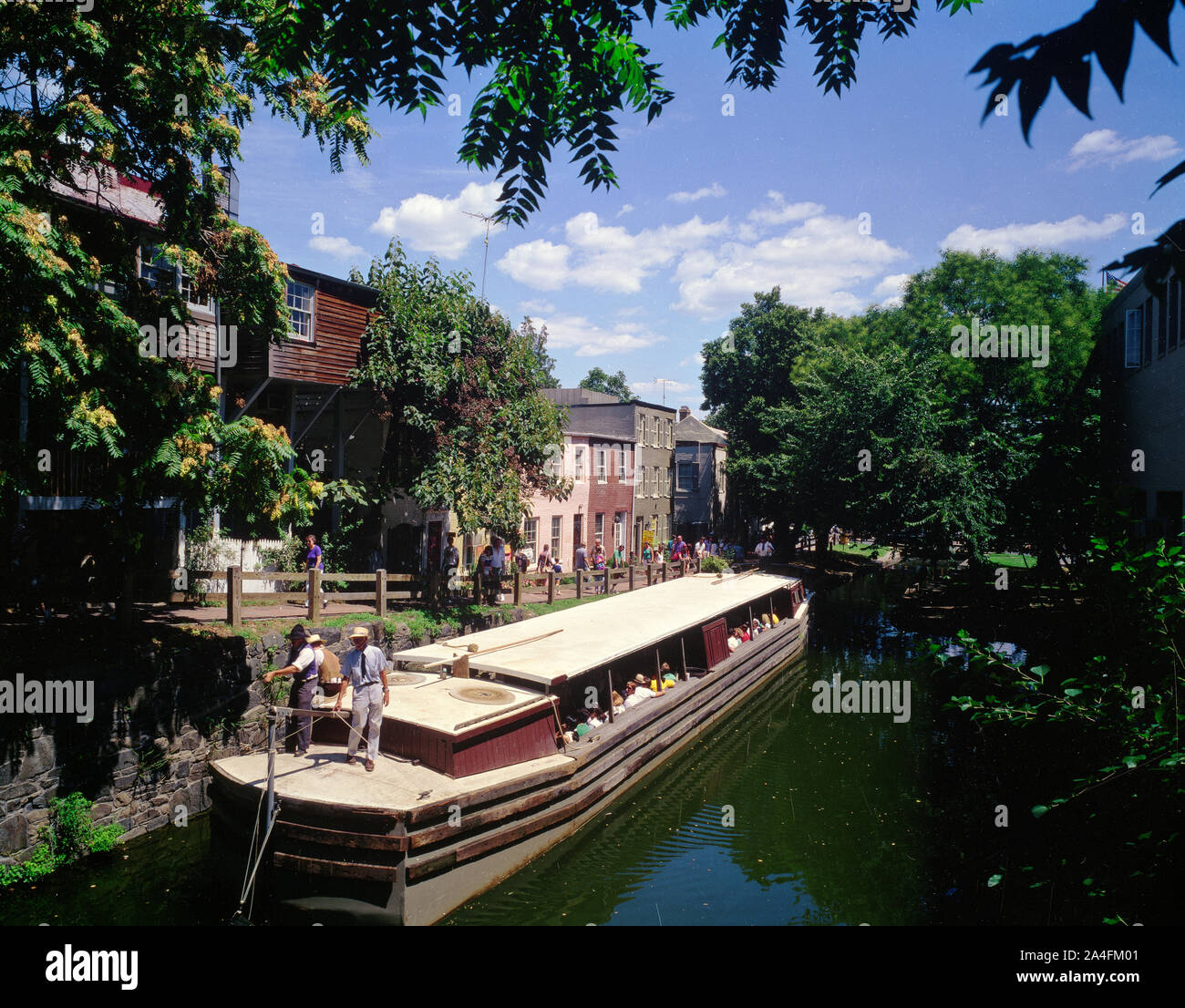 C&o canal georgetown hi-res stock photography and images - Alamy