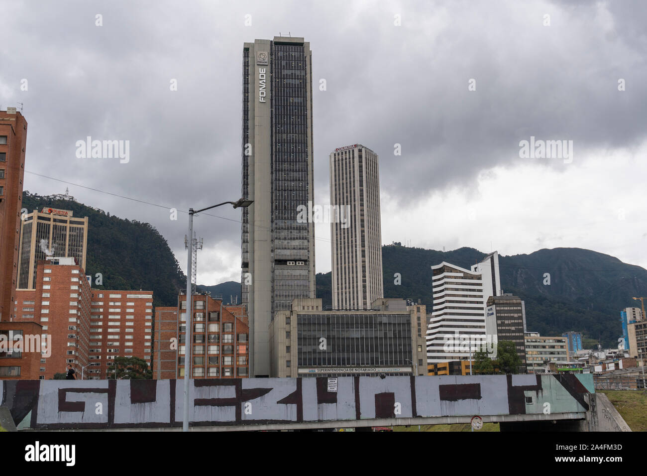 Center of bogota hi-res stock photography and images - Alamy