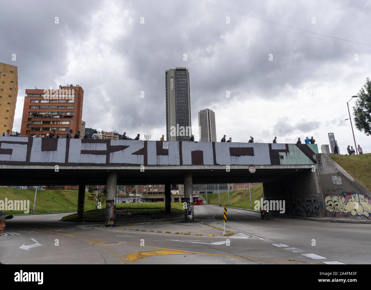 Center of bogota hi-res stock photography and images - Alamy