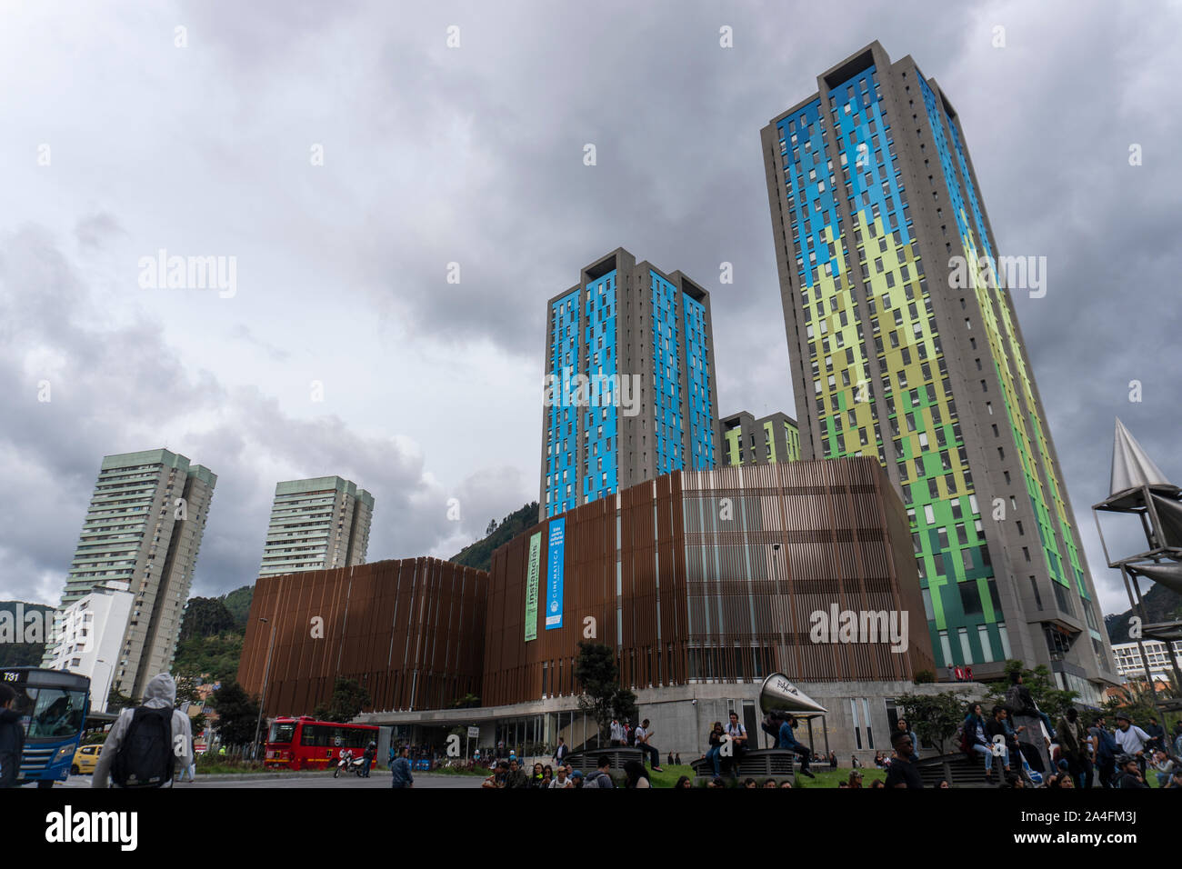Center of bogota hi-res stock photography and images - Alamy