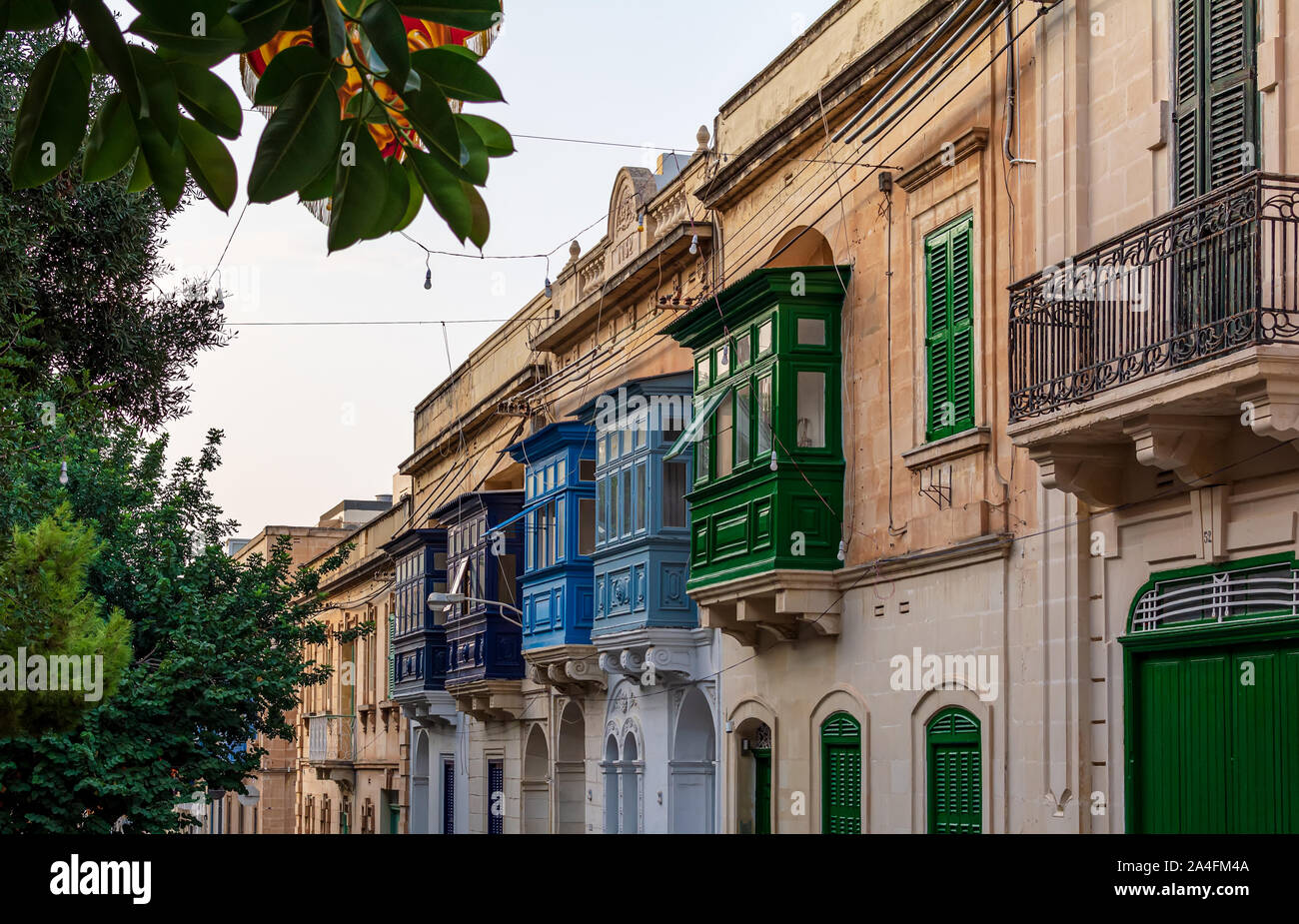 Sliema malta house hi-res stock photography and images - Alamy