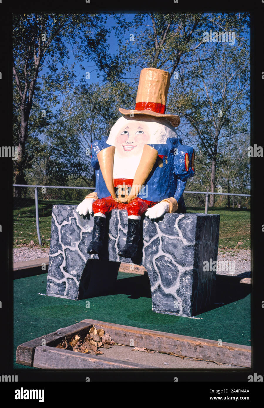 Tower Tee mini golf, Humpty Dumpty, Heege Road, Saint Louis, Missouri ...