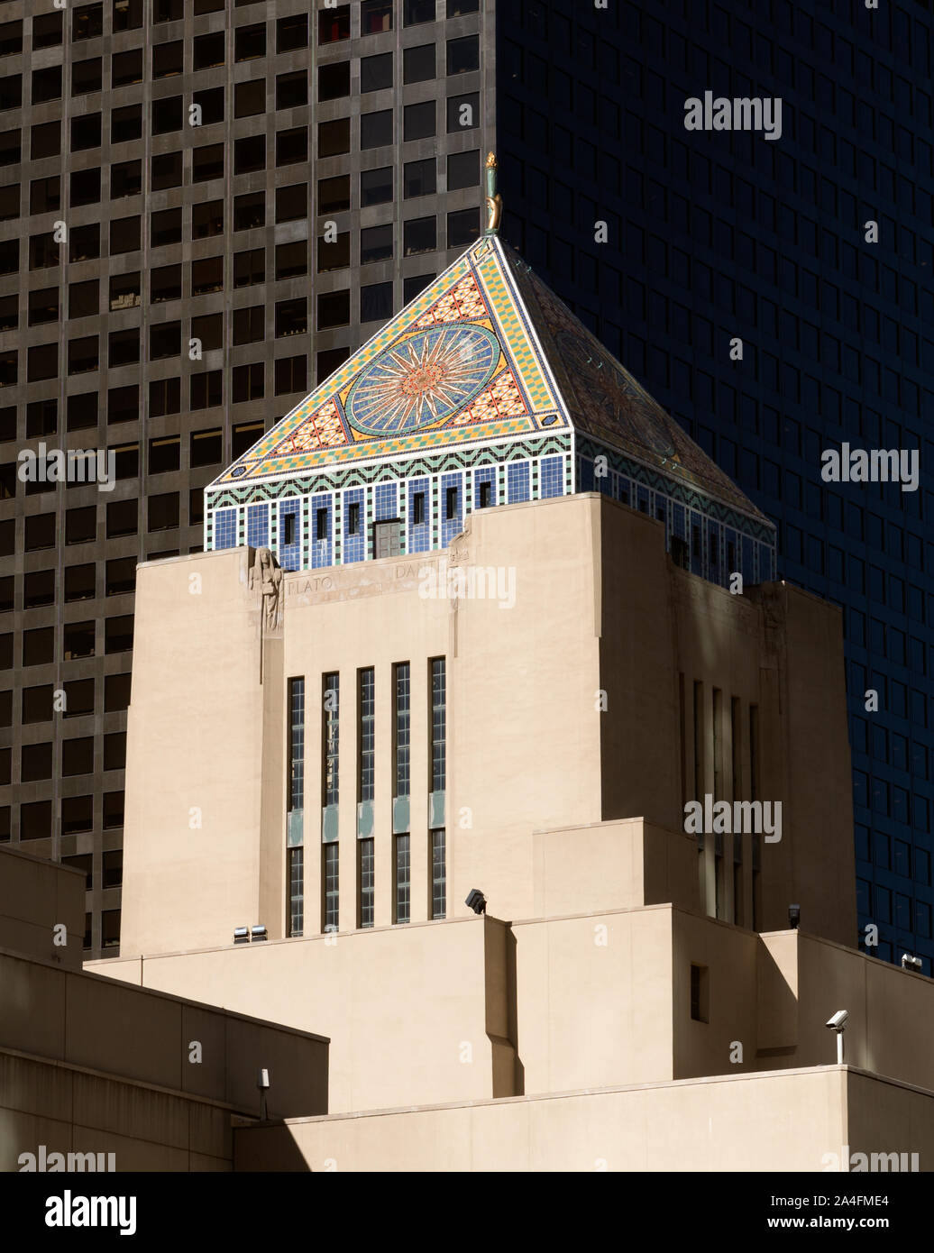 Central library los angeles hi-res stock photography and images - Alamy