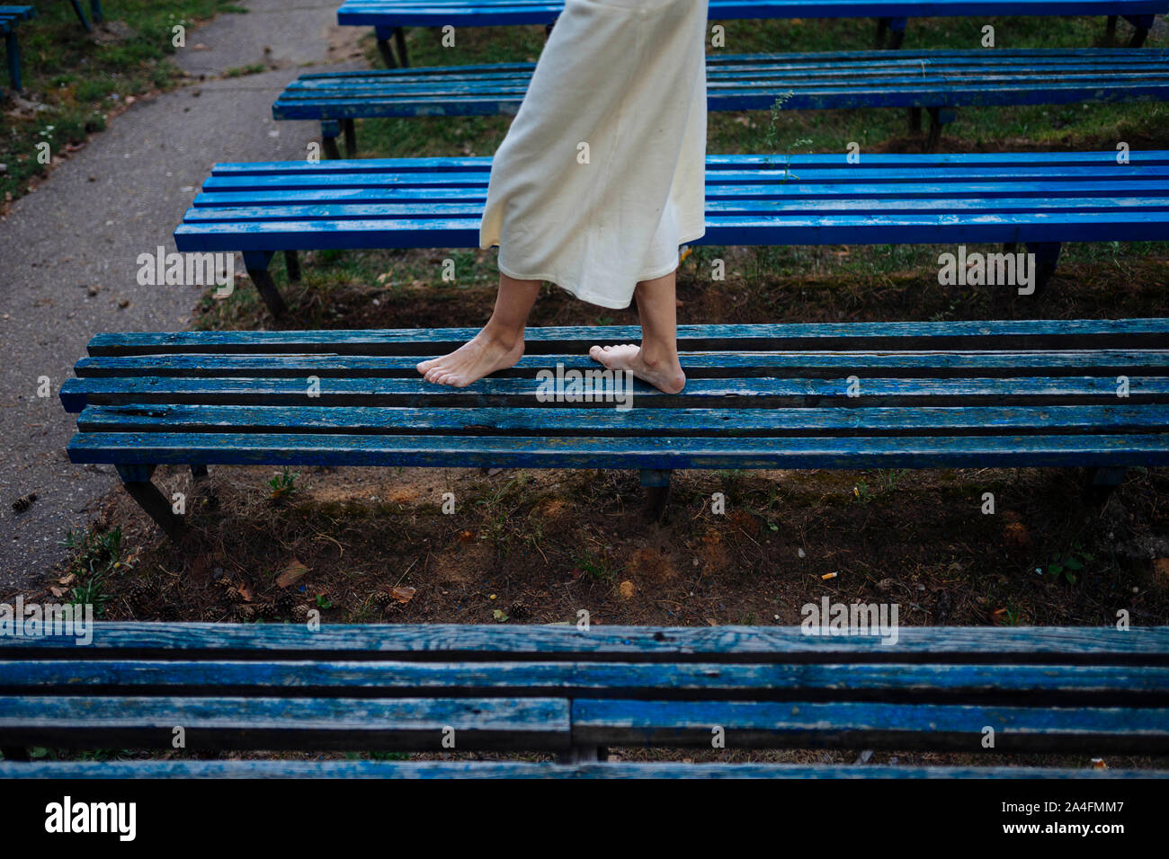 Beautiful women legs hi-res stock photography and images - Alamy