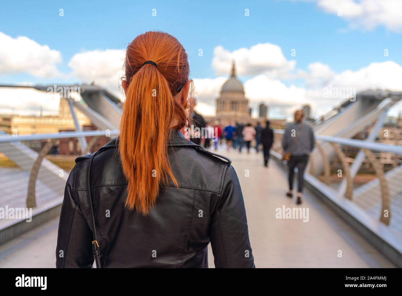 Back walking hi-res stock photography and images - Alamy