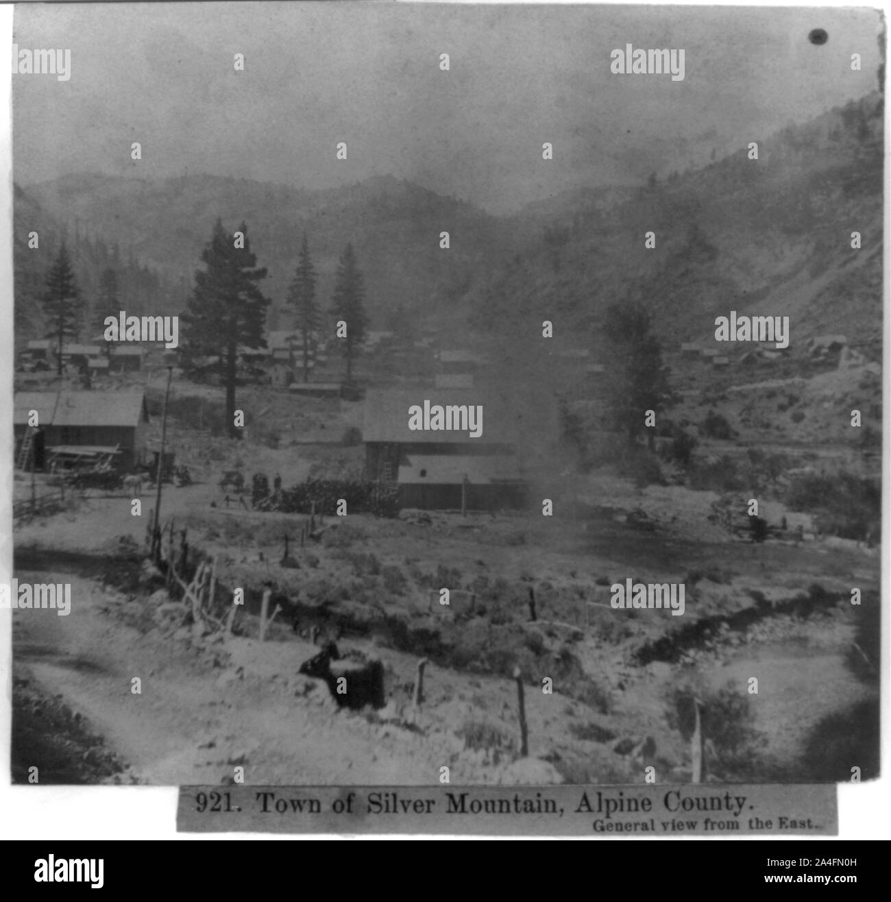 Silver mountain Black and White Stock Photos & Images - Alamy