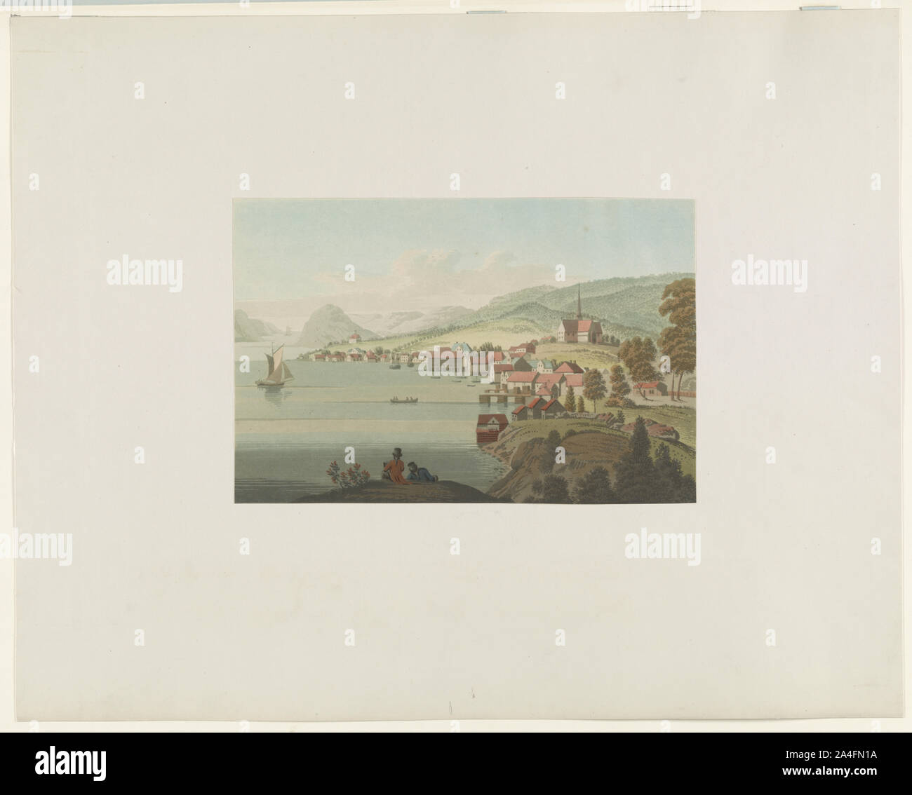 Town of Molde. Bÿen Molde Stock Photo - Alamy