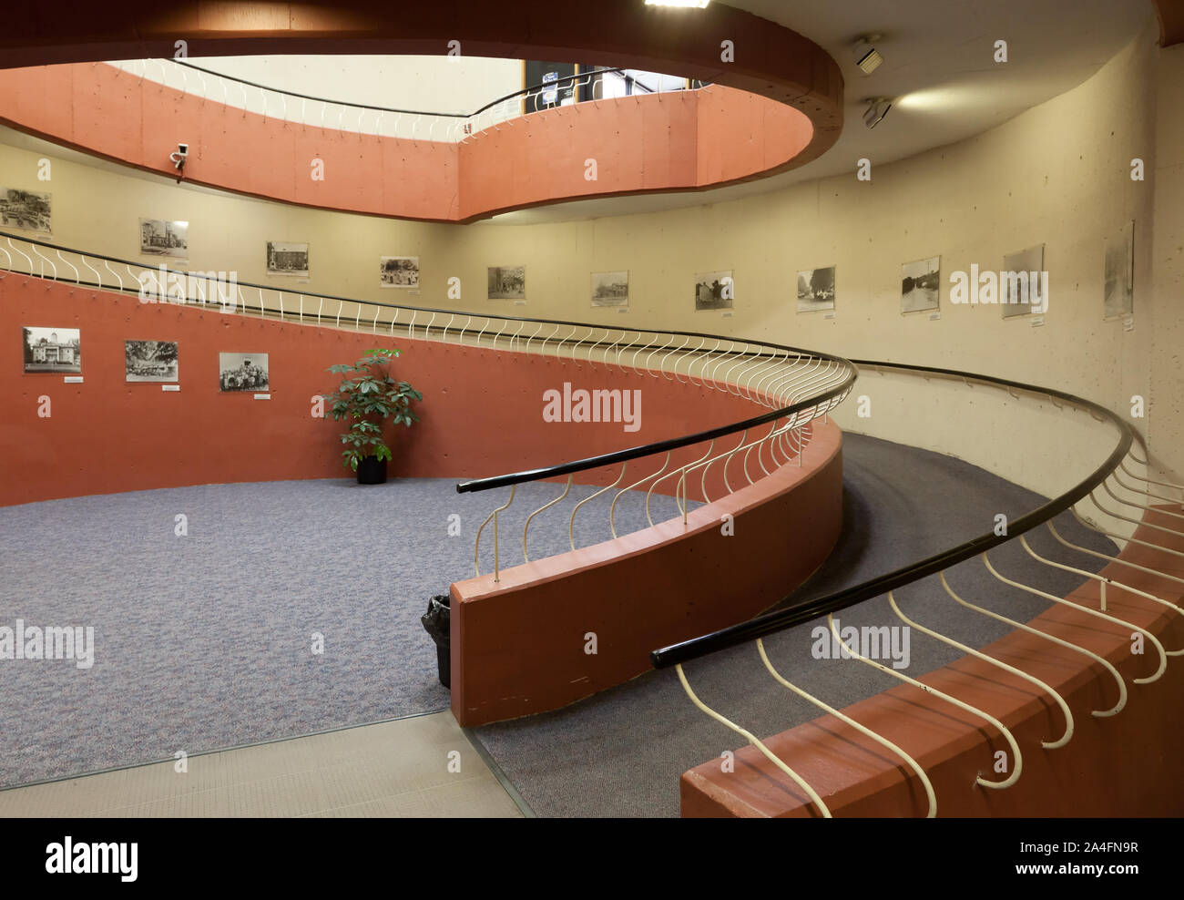 Towson Branch Library is a landmark building in the heart of Towson ...
