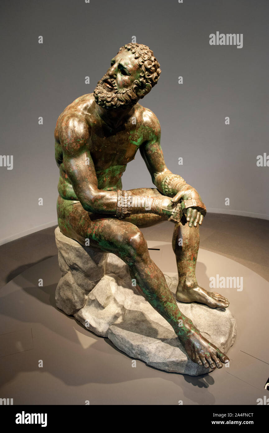 Italy, Rome, Palazzo Massimo alle Terme, Museo Nazionale Romano ...