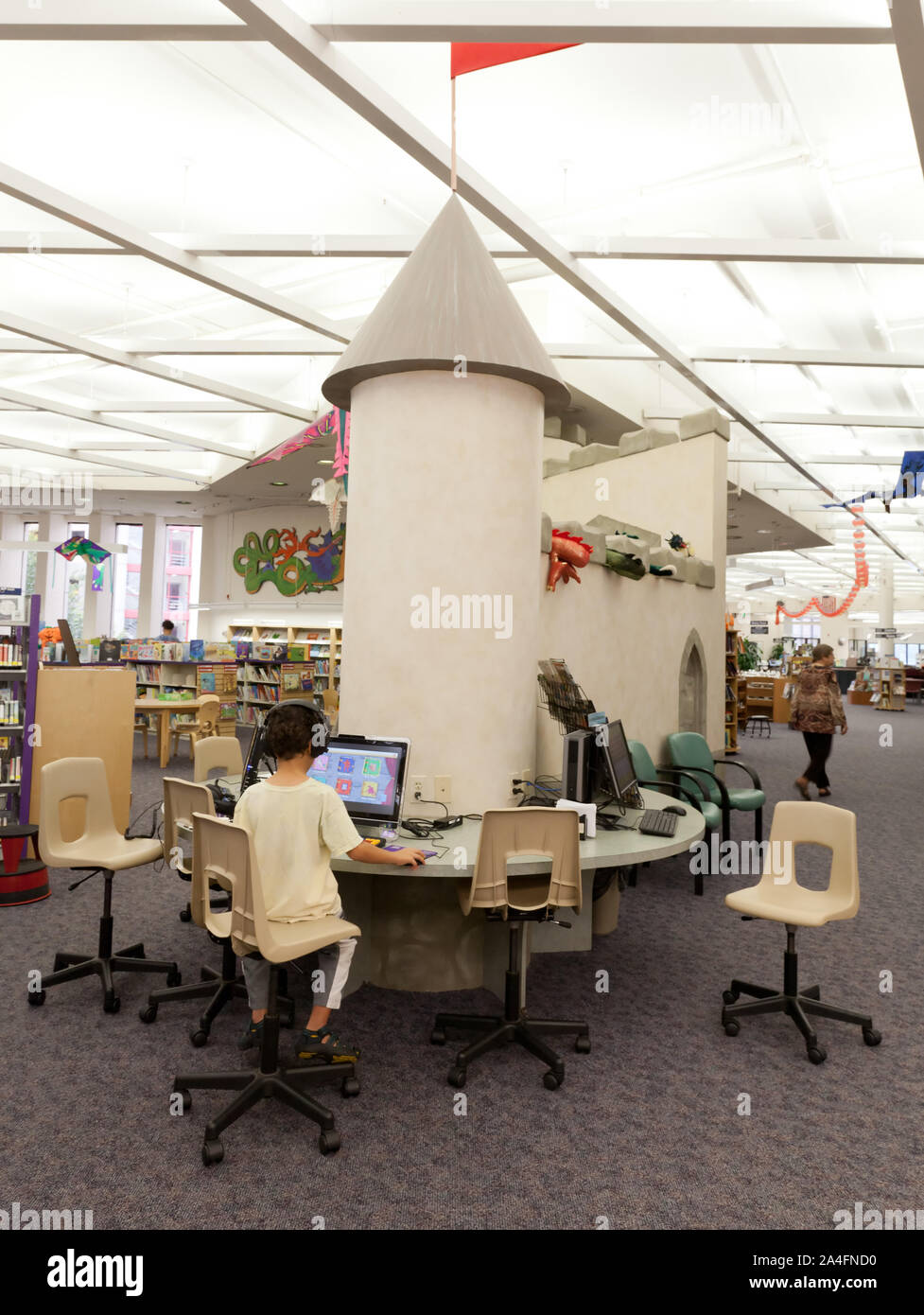 Towson Branch Library is a landmark building in the heart of Towson ...
