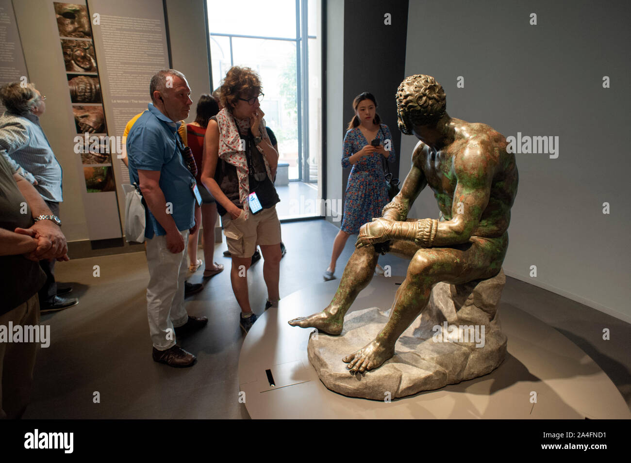 Italy, Rome, Palazzo Massimo alle Terme, Museo Nazionale Romano ...