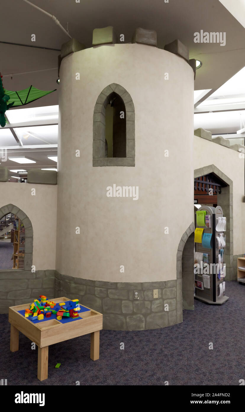 Towson Branch Library is a landmark building in the heart of Towson ...