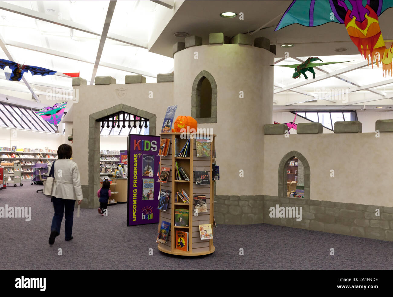 Towson Branch Library is a landmark building in the heart of Towson ...