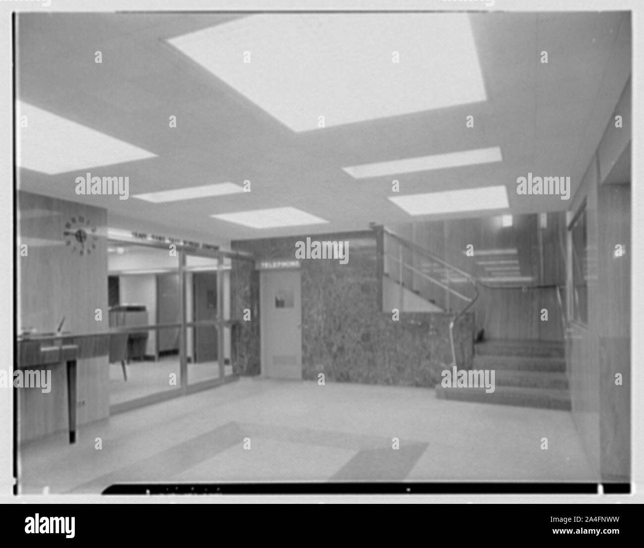 Trust bank new york Black and White Stock Photos & Images - Alamy