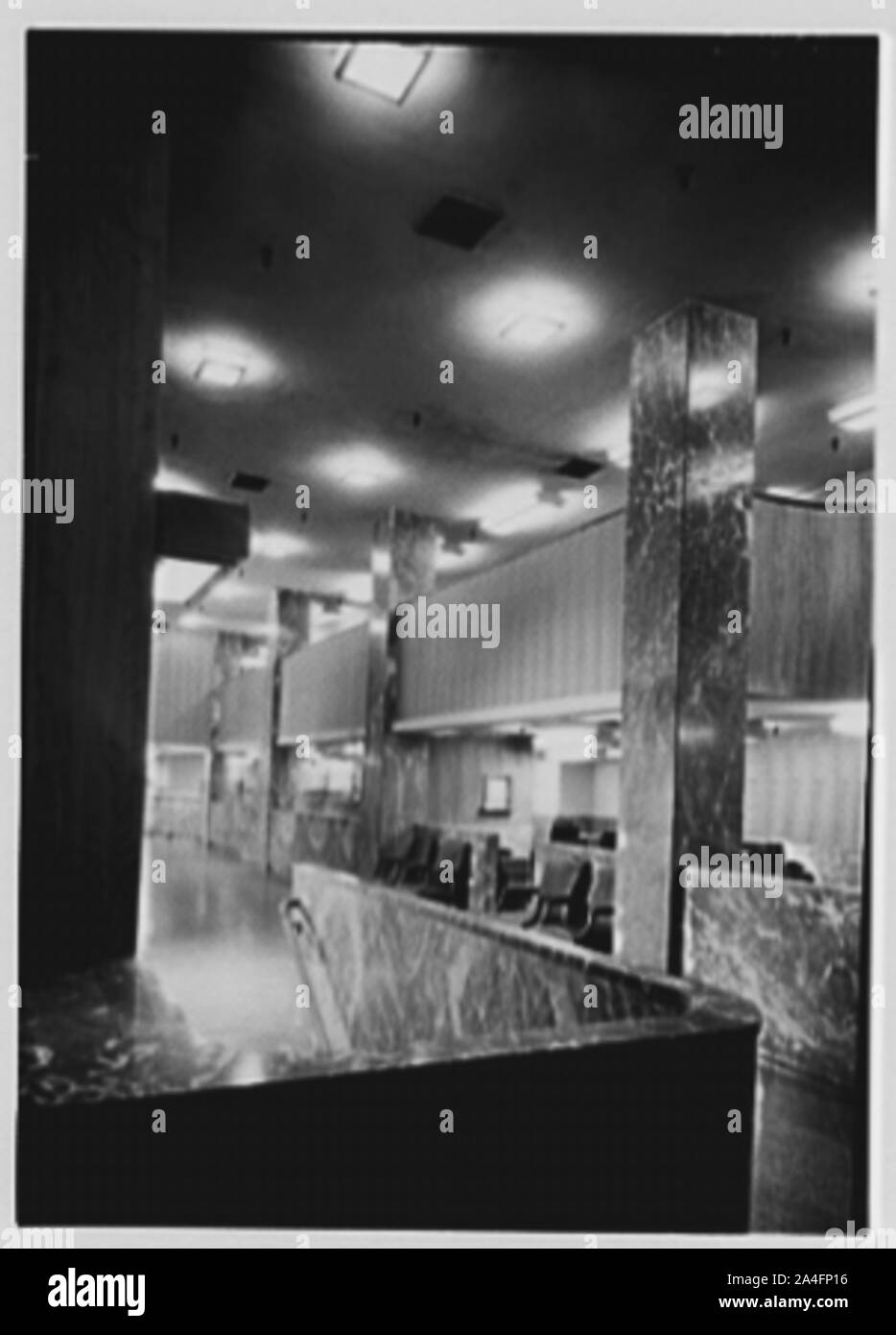 New york city banks Black and White Stock Photos & Images - Alamy