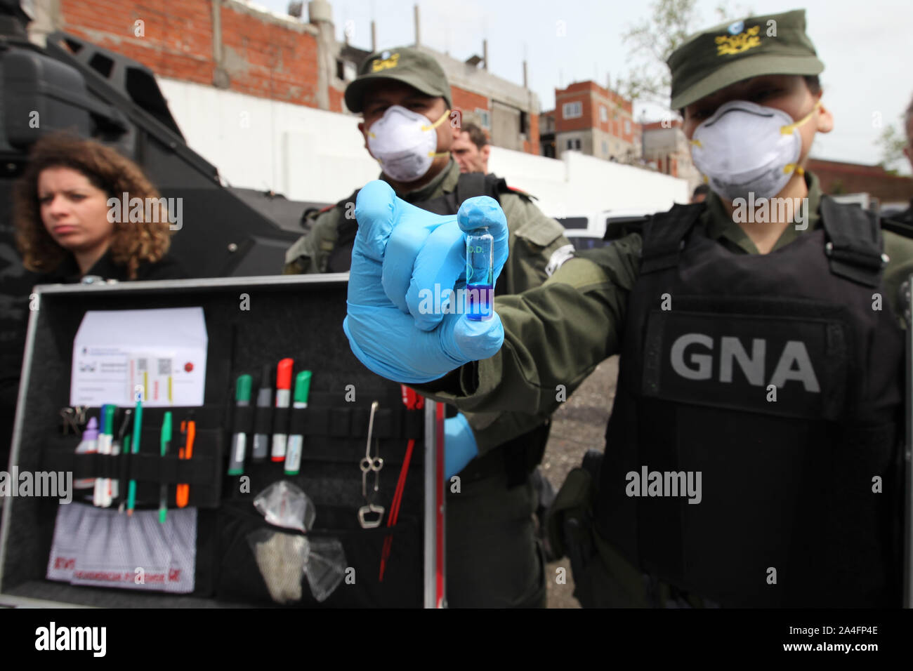 Drugs patricia bullrich miguel angel pichetto hi-res stock photography ...