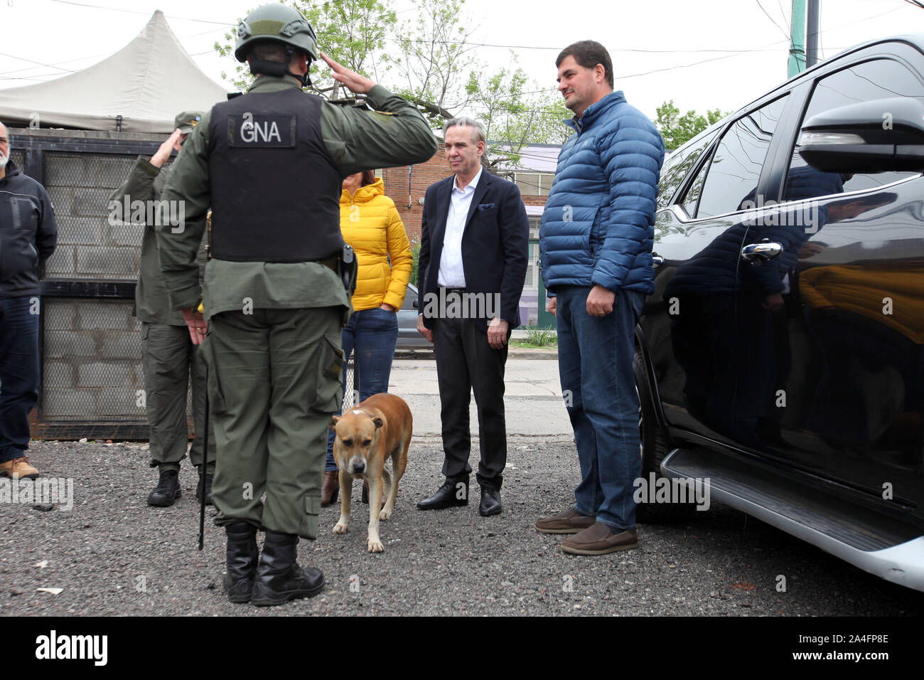 Drugs patricia bullrich miguel angel pichetto hi-res stock photography ...