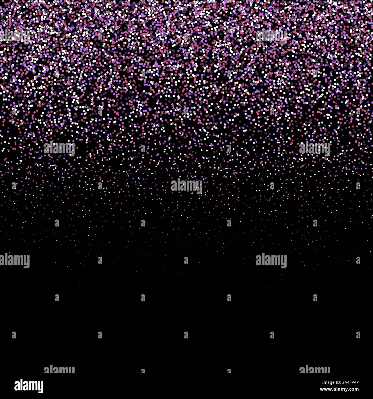 Falling sparkles Stock Vector Images - Alamy