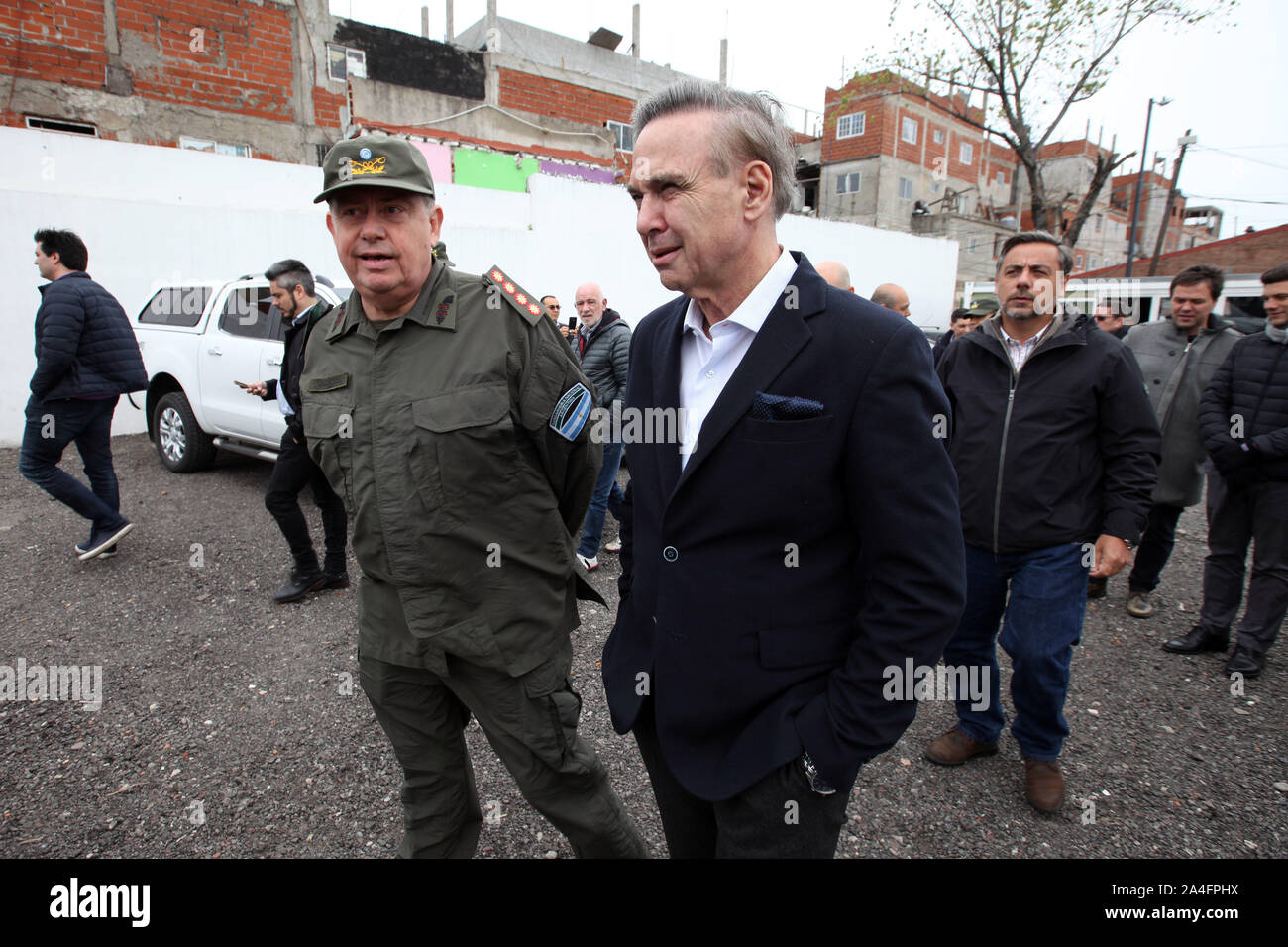 Drugs patricia bullrich miguel angel pichetto hi-res stock photography ...