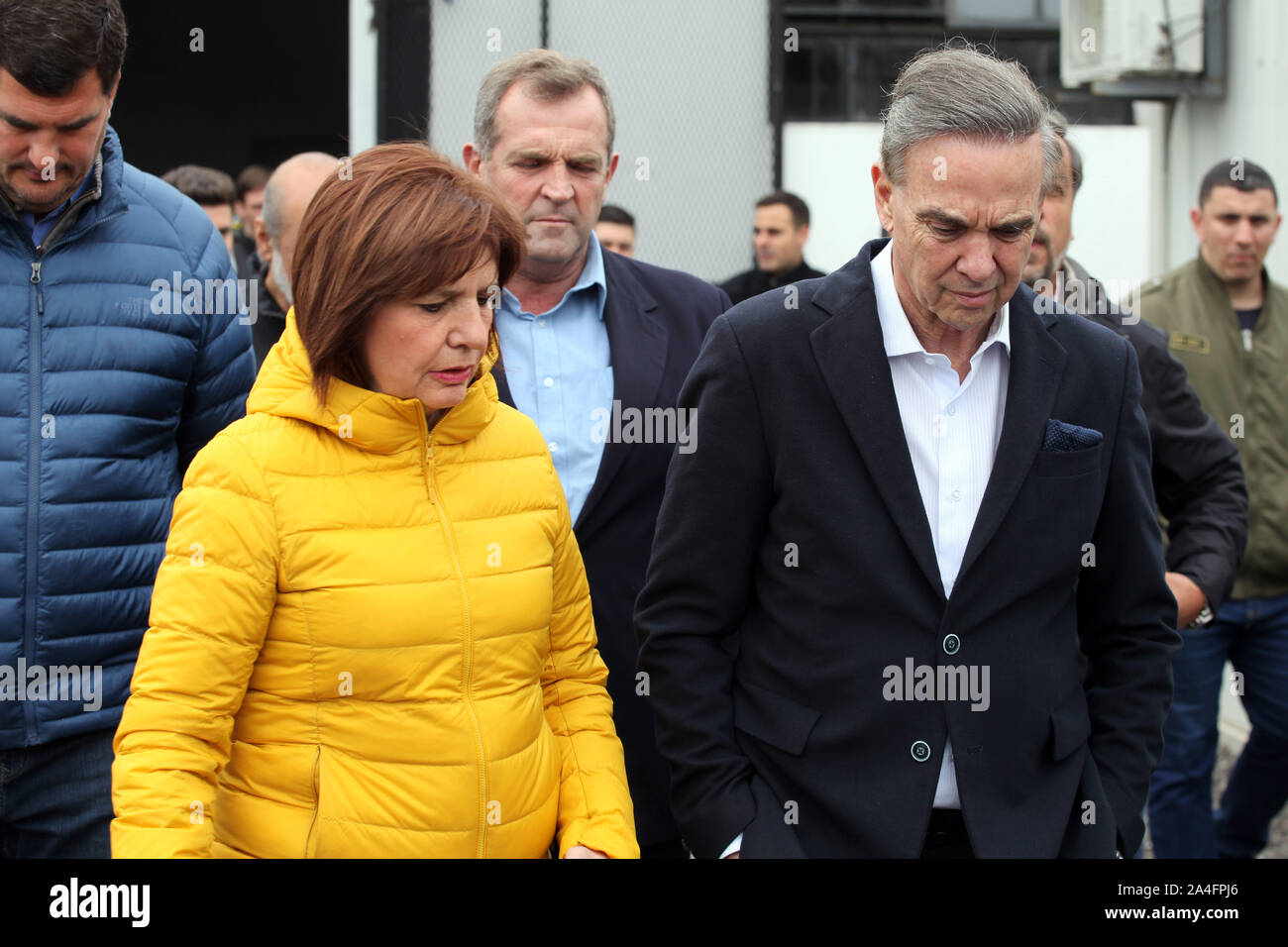 Drugs patricia bullrich miguel angel pichetto hi-res stock photography ...