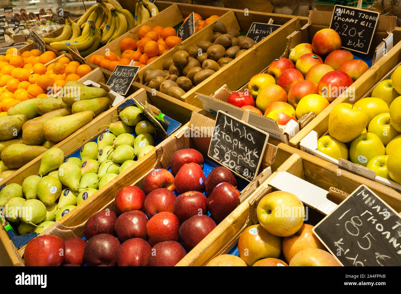 Bio fruits hi-res stock photography and images - Alamy
