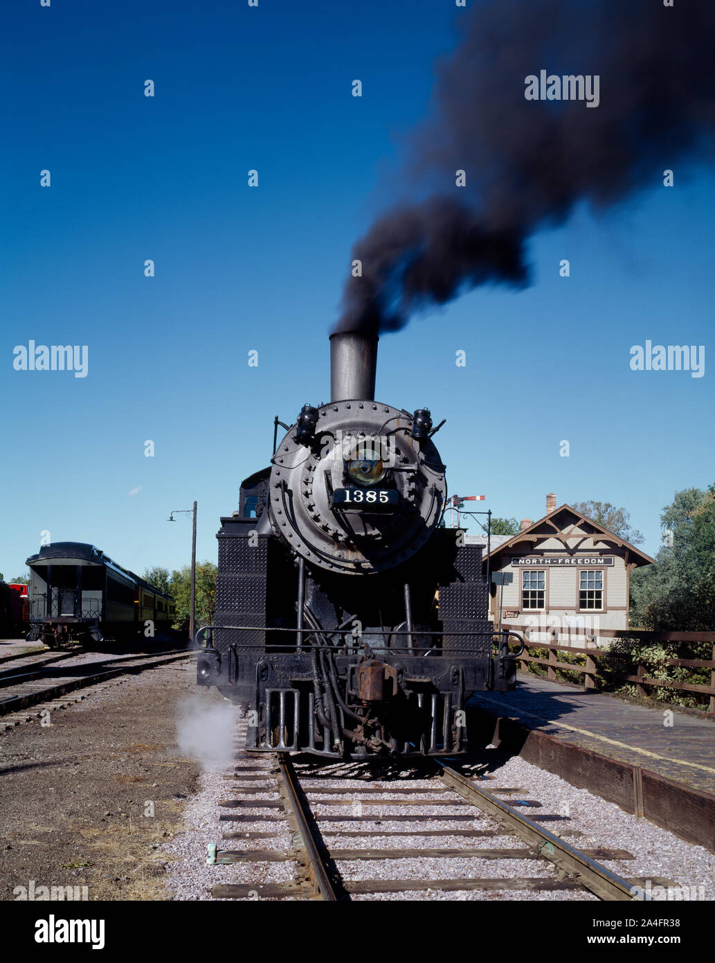American railway locomotive hi-res stock photography and images - Alamy
