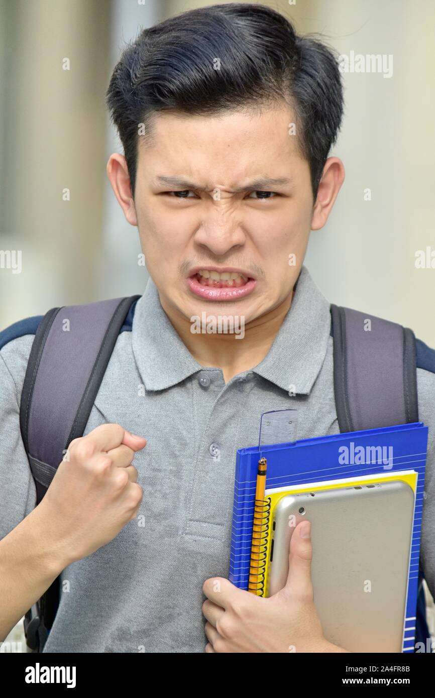 Anxiety male school hi-res stock photography and images - Alamy