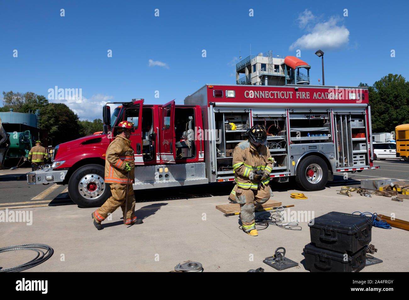 Fire academy hi-res stock photography and images - Alamy