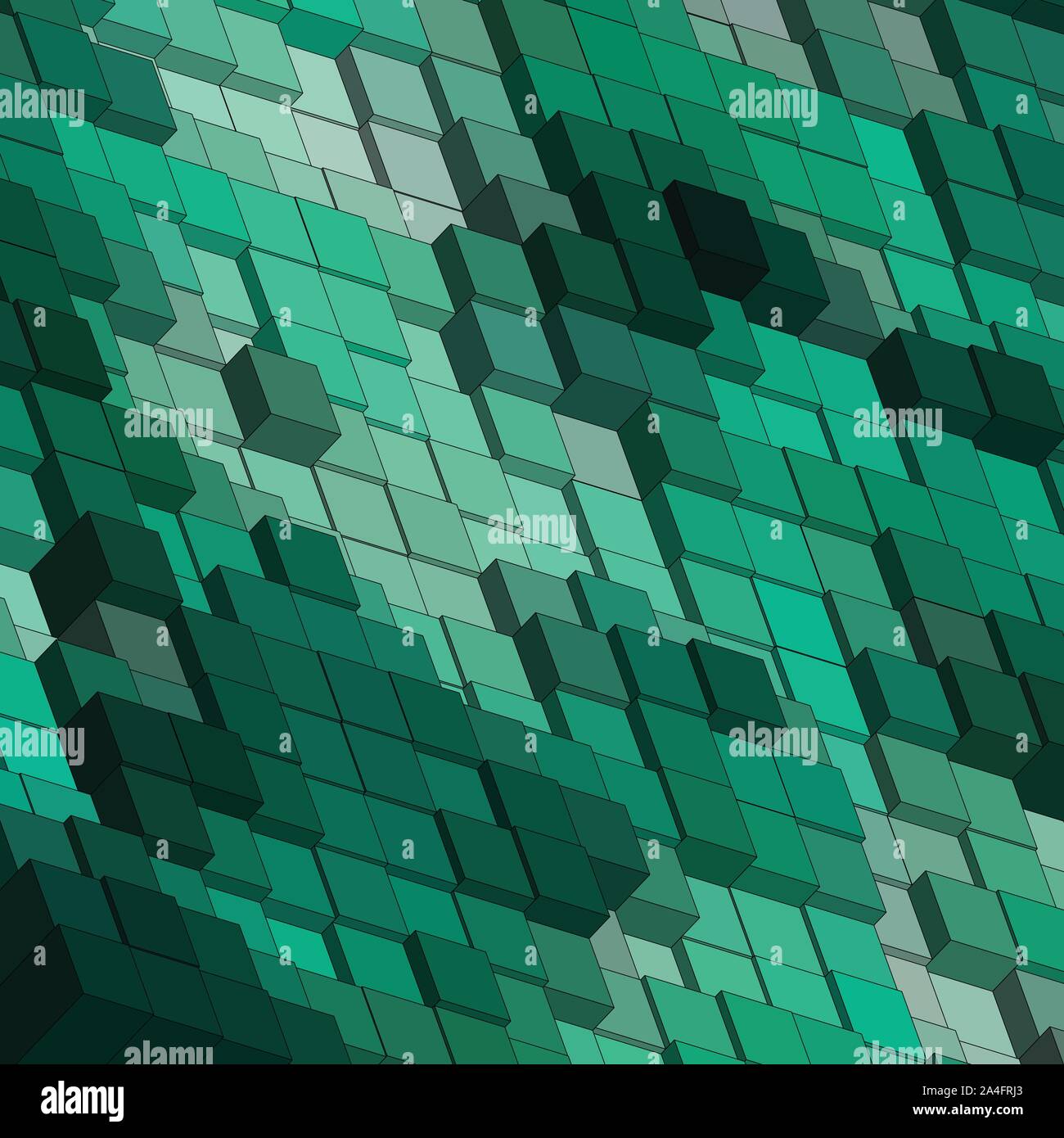 green cubes. background image - Vektorgrafik Stock Vector Image & Art ...