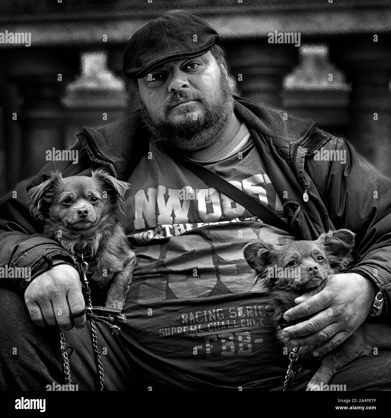 Male tramp hi-res stock photography and images - Alamy