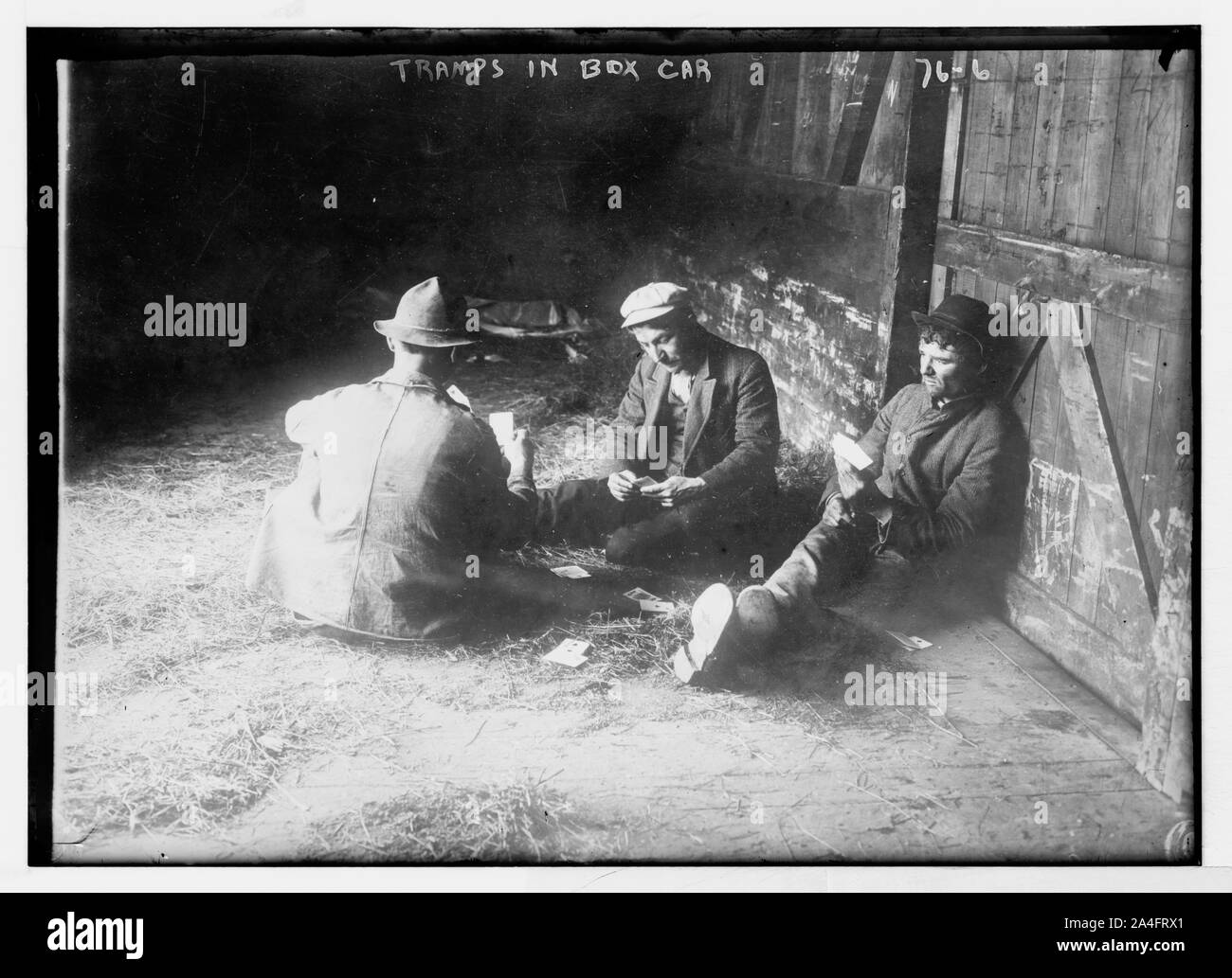 Homelessness tramps hi-res stock photography and images - Alamy