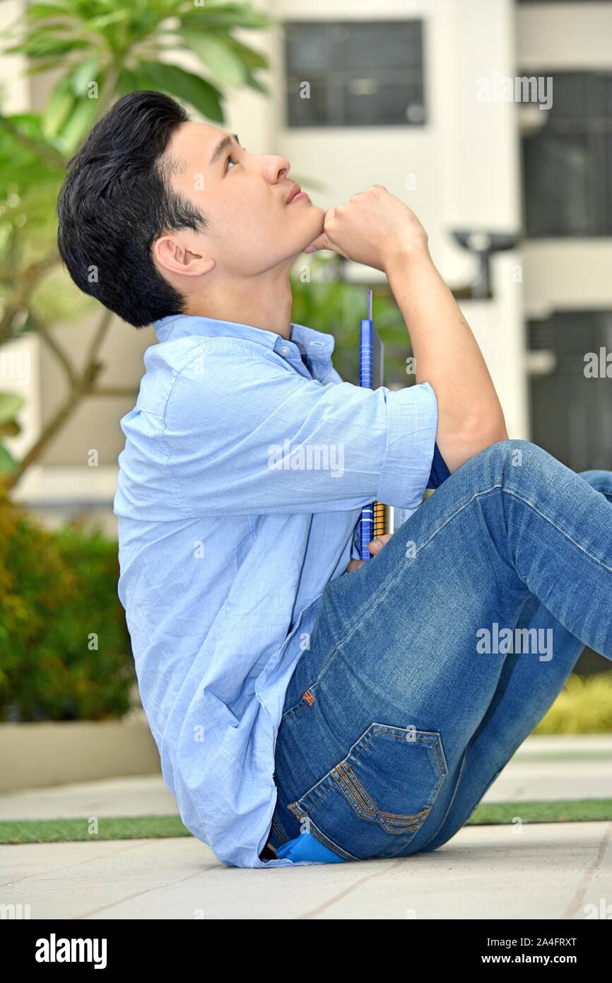 Intelligent boy hi-res stock photography and images - Alamy