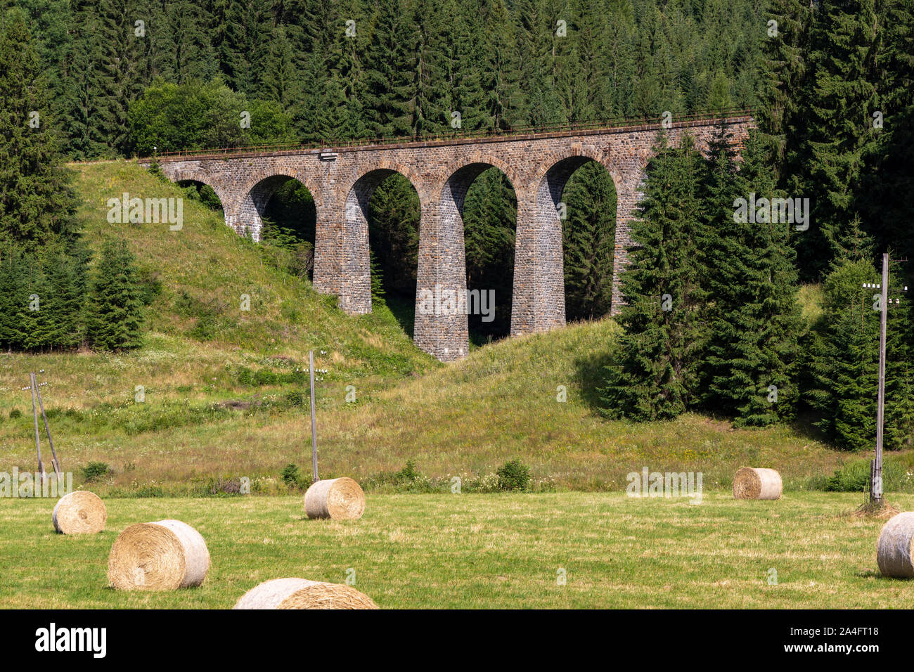 Telgart viaduct hi-res stock photography and images - Alamy