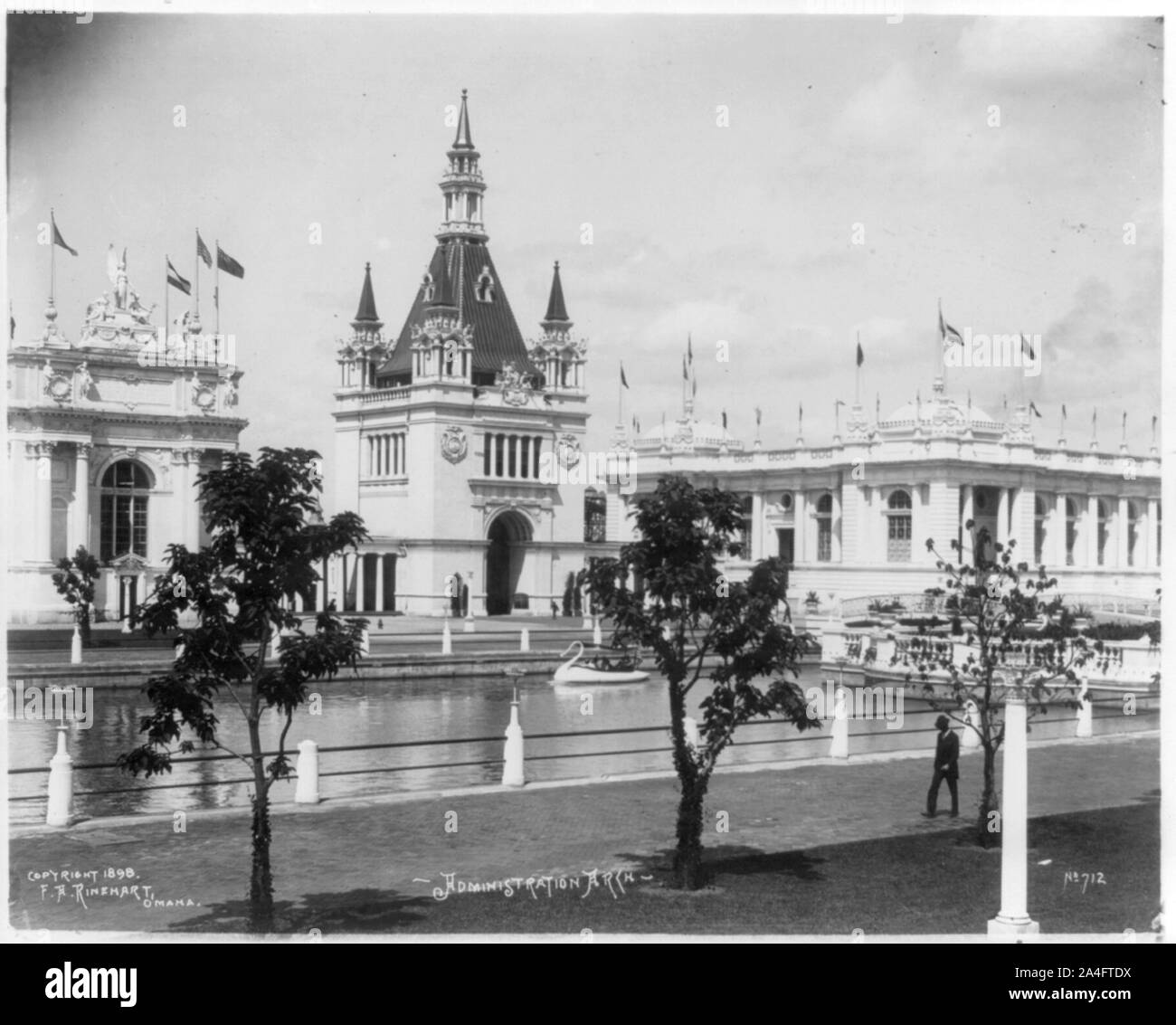 Fairground arch Black and White Stock Photos & Images - Alamy